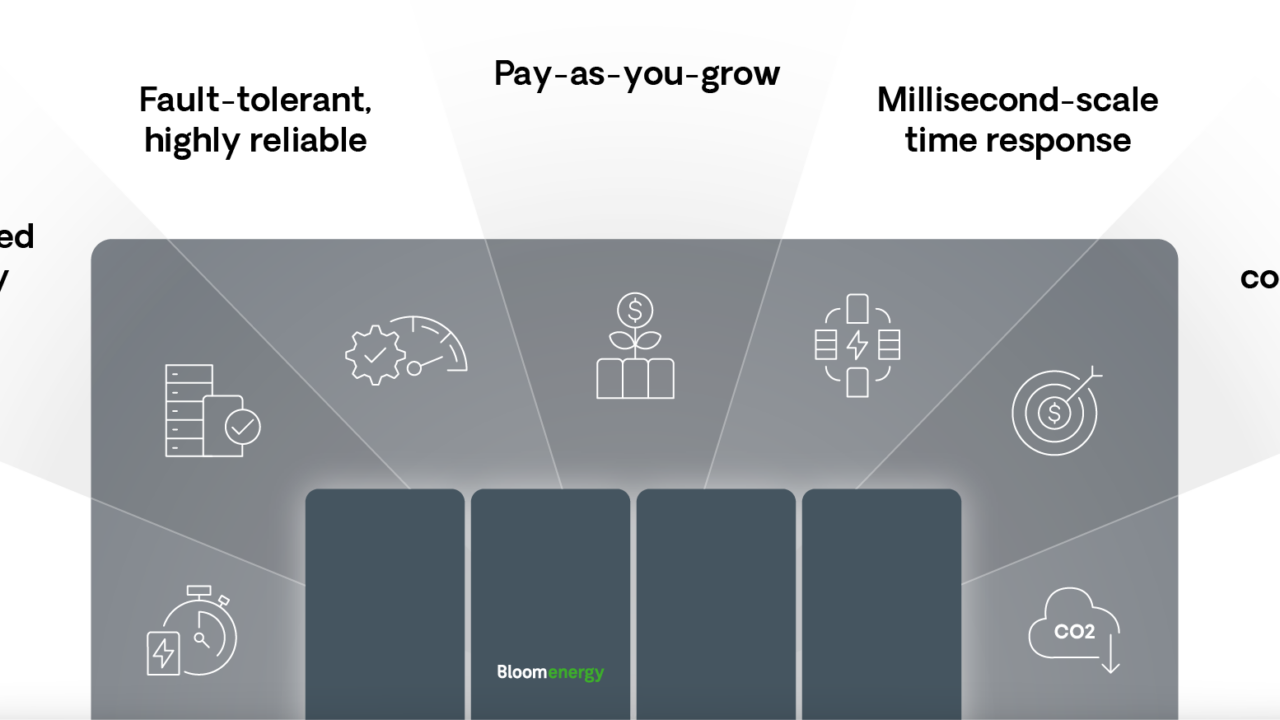 Reliable Data Center Power Solutions - Bloom Energy