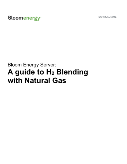 Bloom Energy Server Resources - Bloom Energy