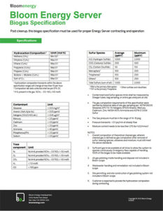 Bloom Energy Server Resources - Bloom Energy