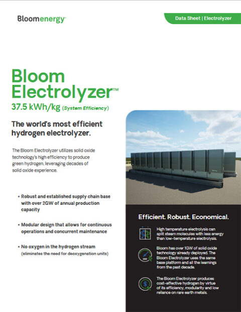Bloom Energy Server Resources - Bloom Energy