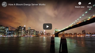 Fuel Cells - Bloom Energy