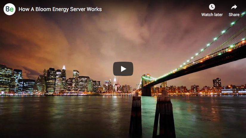 Clean, Reliable and Affordable: The Bloom Energy Server | Bloom Energy