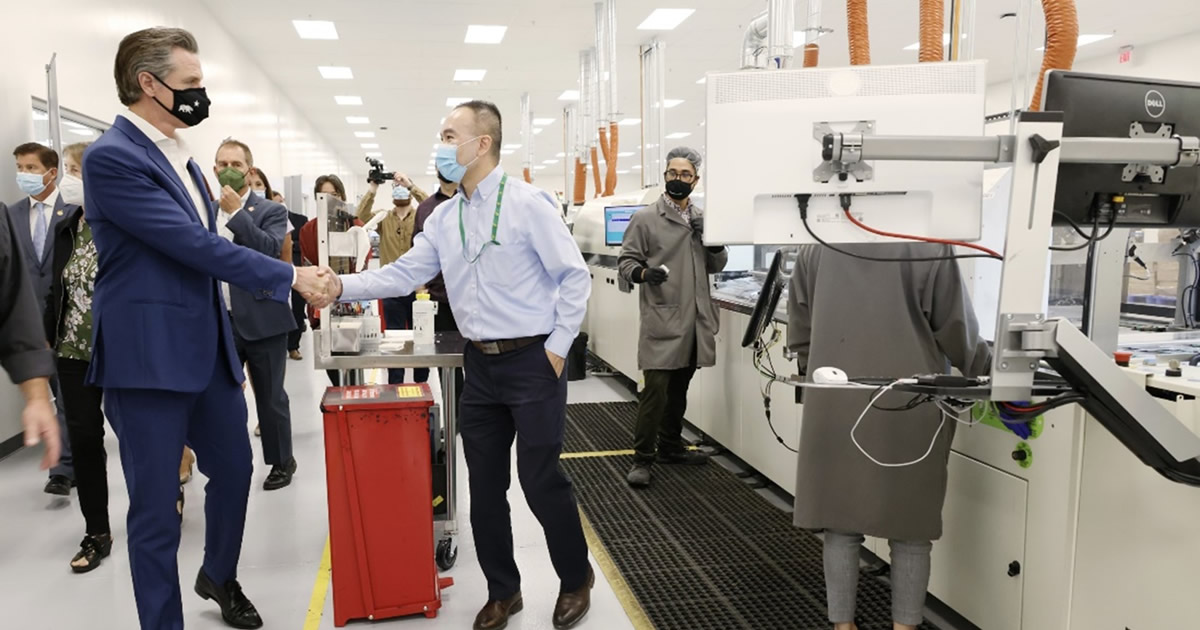 Manufacturing the Hydrogen Infrastructure that America Needs - Bloom Energy