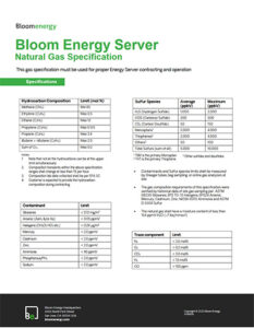 Fuel Cells - Bloom Energy